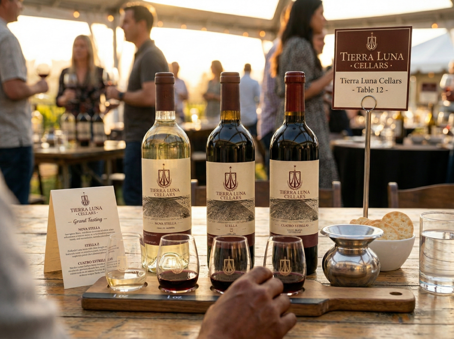 Meet Jose: Lodi Wine Festival 2026 - Tierra Luna Cellars at Northern ...